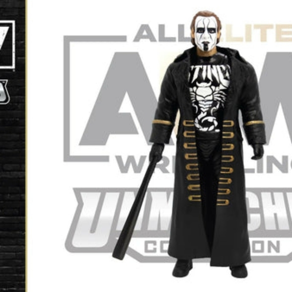 WWE | Toys | 222 Aew Jazwares Unmatched Collection Series 2 6 Sting Chase Edition 5000 | Poshmark